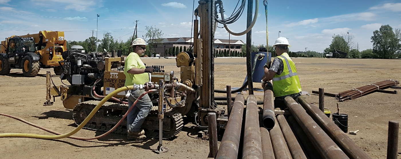 Rock Bonded Micropiles - Coastal Drilling East