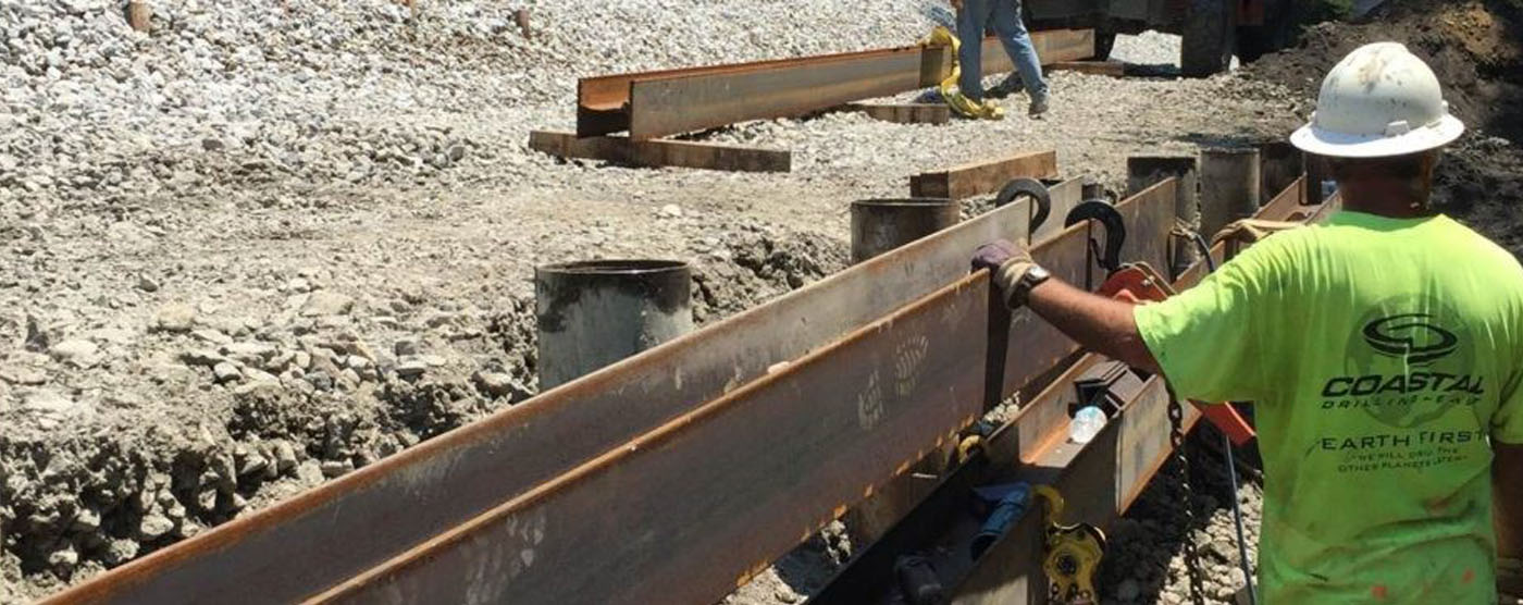 Railroad Slope Stabilization - Coastal Drilling East