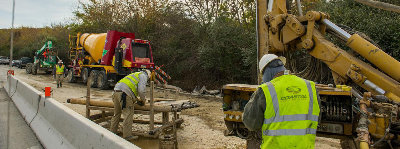 Compaction Grouting - Coastal Drilling East