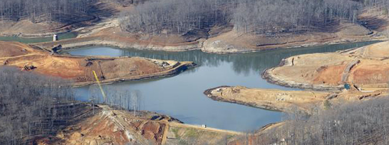 New Ragged Mountain Dam - Coastal Drilling East